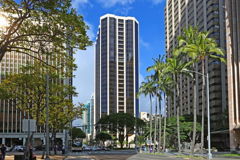Pauahi Tower - Hollywood Locations Hollywood Locations